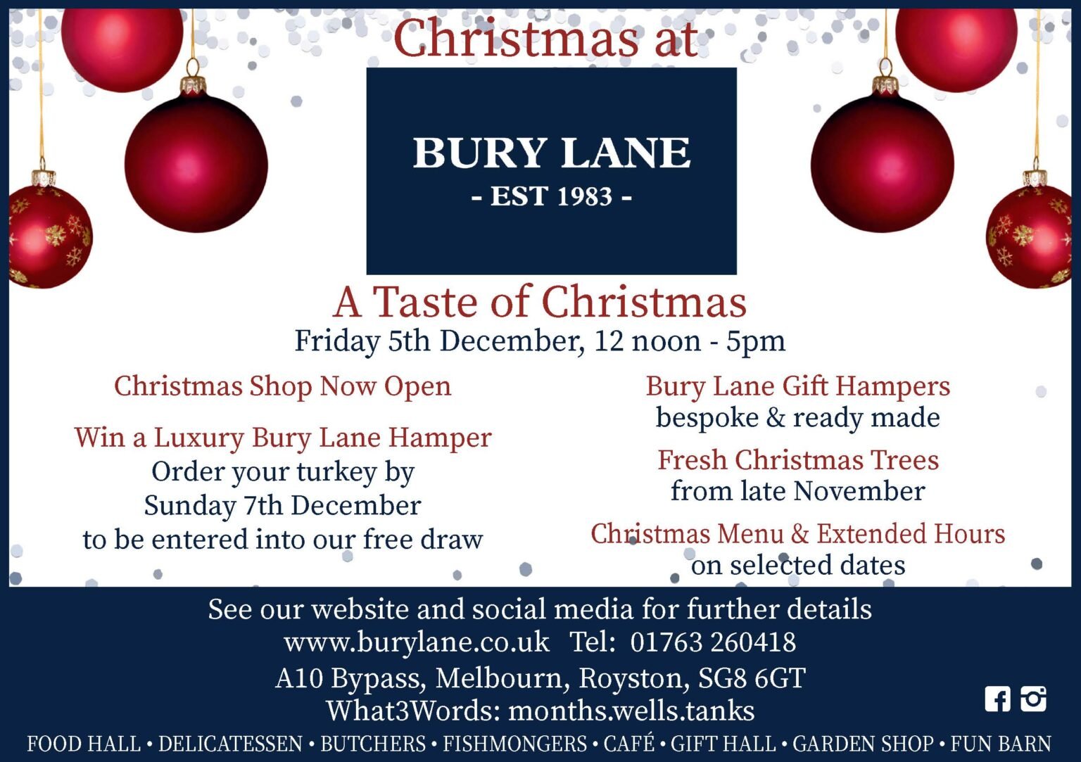 A Taste of Christmas – Local Connections Magazine