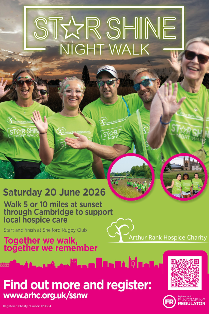 Charity Star Shine Night Walk 2026 – Local Connections Magazine